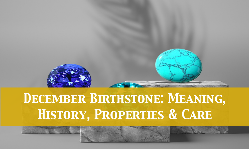 December Birthstone: Meaning, History, Properties & Care – Luxoz