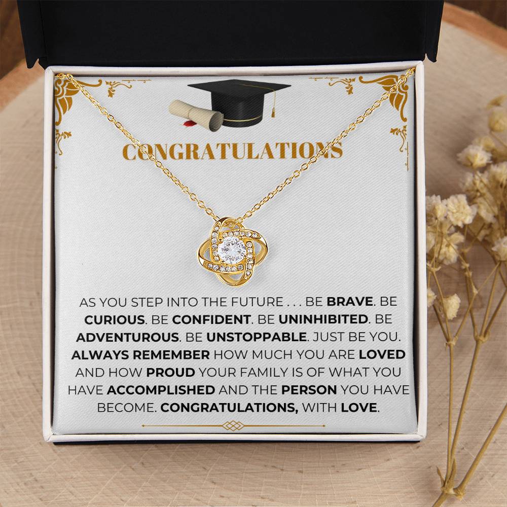Graduation Necklace For Her – Special AU Gift – Luxoz