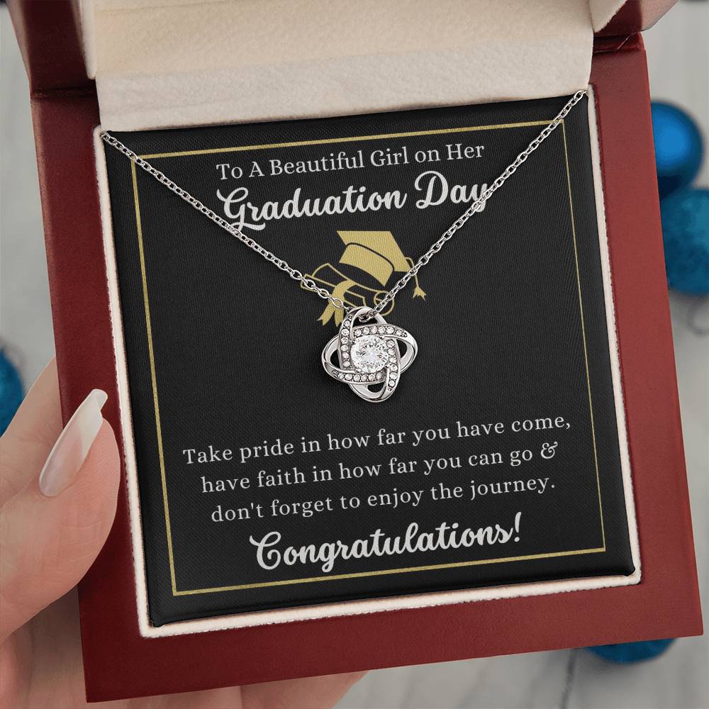 Graduation Jewellery For Her- Necklace Gift – luxoz